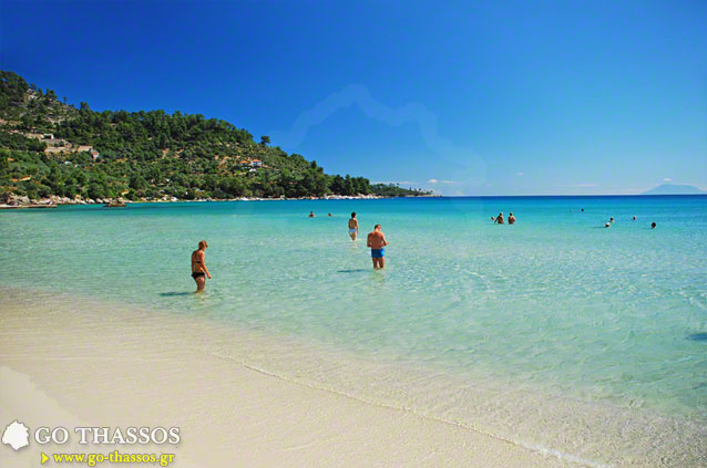 Golden Beach Go Thassos